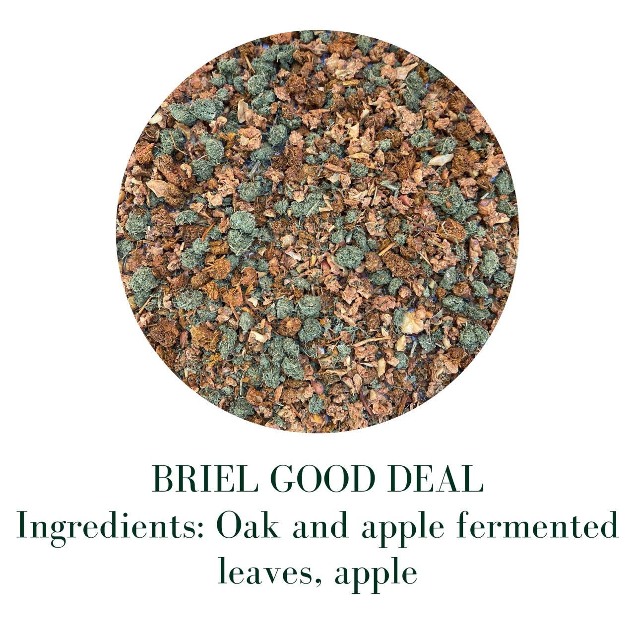 Briel fermented leaves – Briel-shop